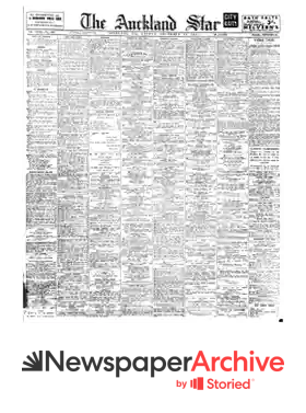 Auckland Star, Dec 19, 1941, p. 1 | NewspaperArchive