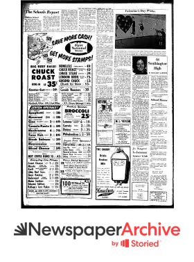 Southington News, Feb 13, 1964, p. 14 | NewspaperArchive