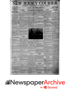 Toms River New Jersy Courier, Sep 27, 1912, p. 9