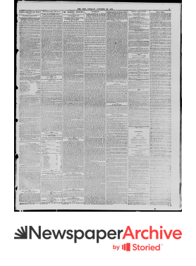 New York Sun, Oct 22, 1876, p. 5 | NewspaperArchive