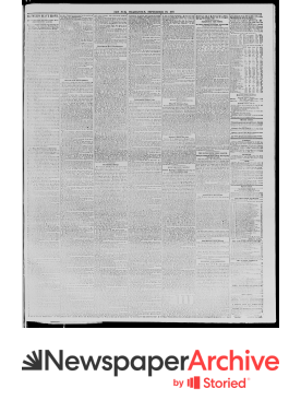 New York Sun, Sep 19, 1877, p. 3 | NewspaperArchive