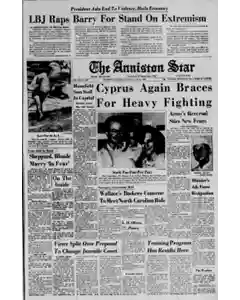 Anniston Star, Jul 19, 1964, p. 1 | NewspaperArchive