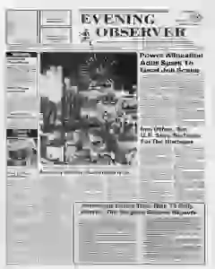 Dunkirk Evening Observer, Jul 27, 1988, p. 1
