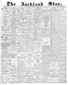 Auckland Star, Apr 4, 1902, p. 1 | NewspaperArchive®
