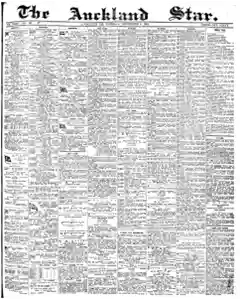 Auckland Star, Nov 8, 1904, p. 1 | NewspaperArchive